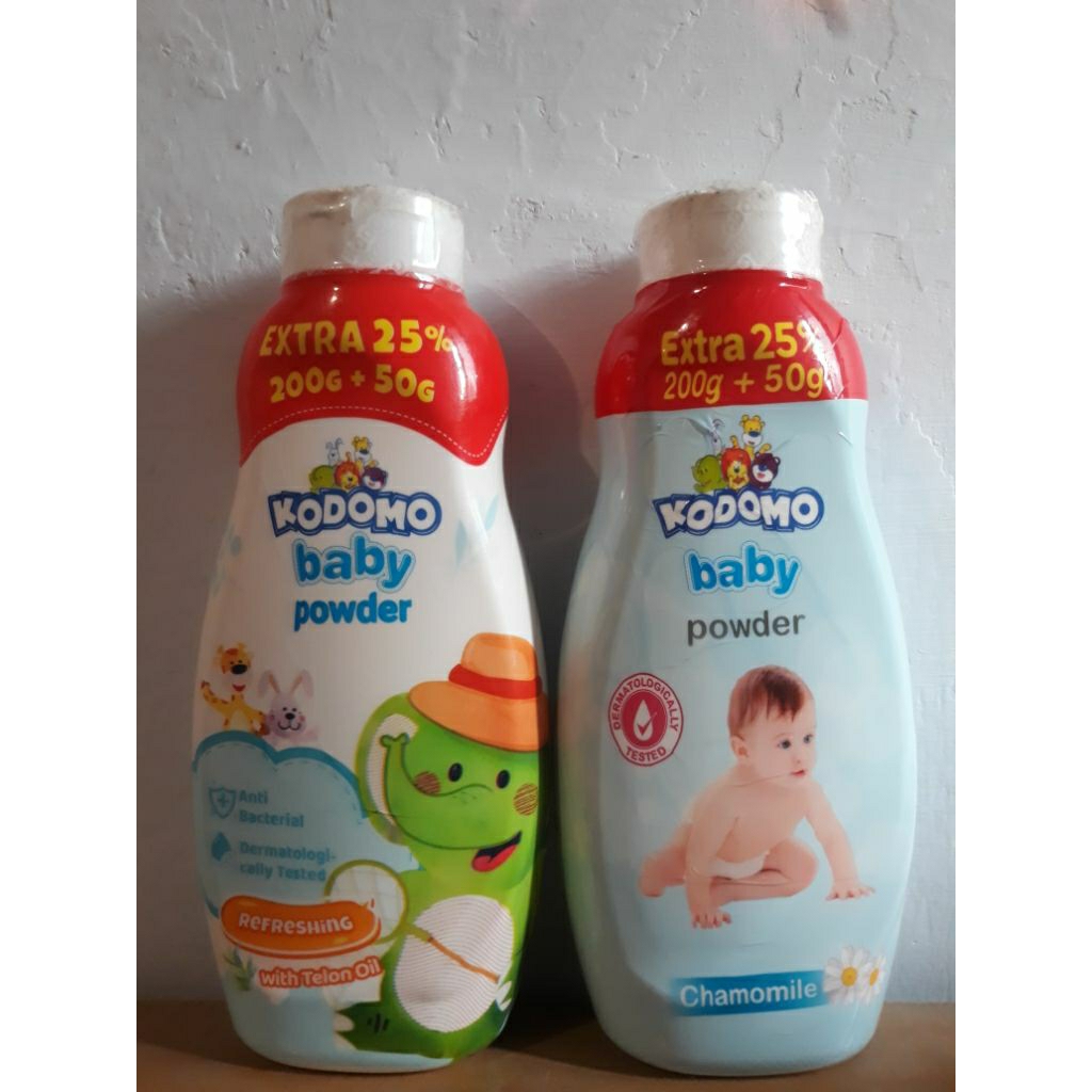 Jual Kodomo Baby Powder 250g + 50gr (Baca Deskripsi) | Shopee Indonesia
