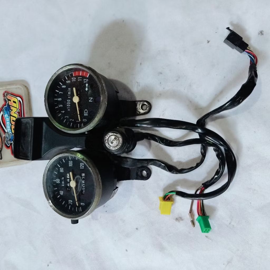 Jual spido spedo spidometer spedometer speedometer odometer gauge motor ...