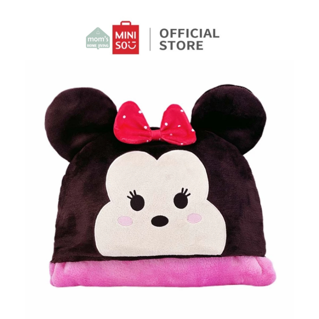 Jual Miniso X Disney Hooded Blanket Selimut Lembut Penutup Kepala Lucu ...