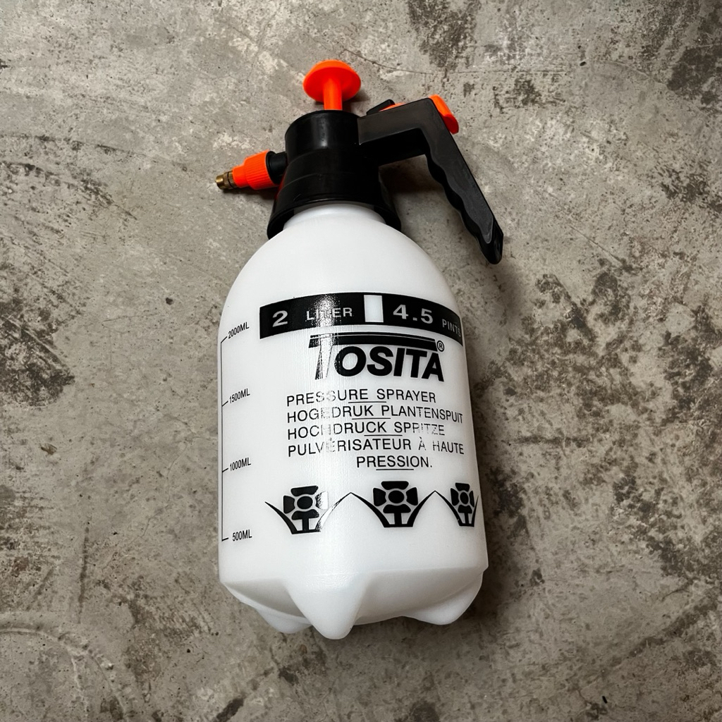 Jual TOSITA Semprotan Sprayer 2 Liter Hand Sprayer Alat Semprot Tanaman ...
