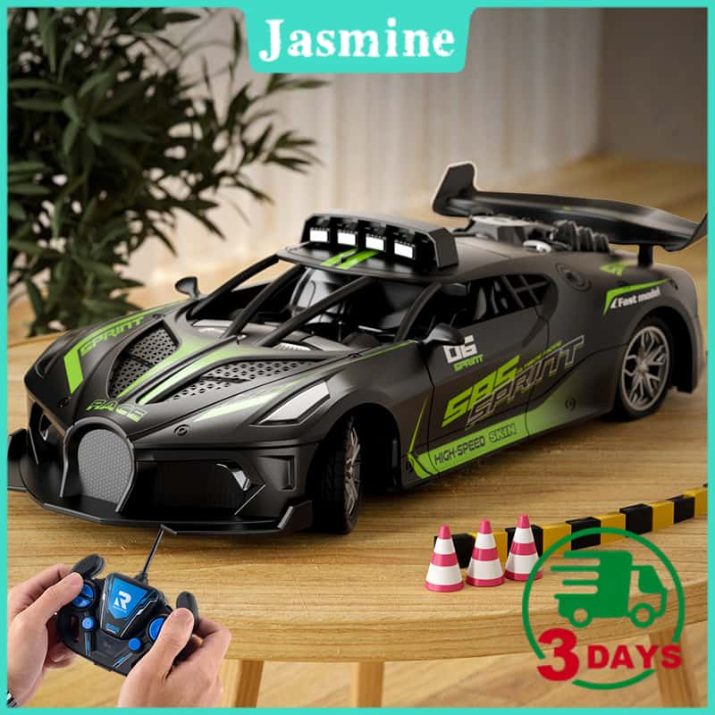 Jual 【Rechargeable Battery】Mobil Balap Remote Control RC Drift 2WD ...