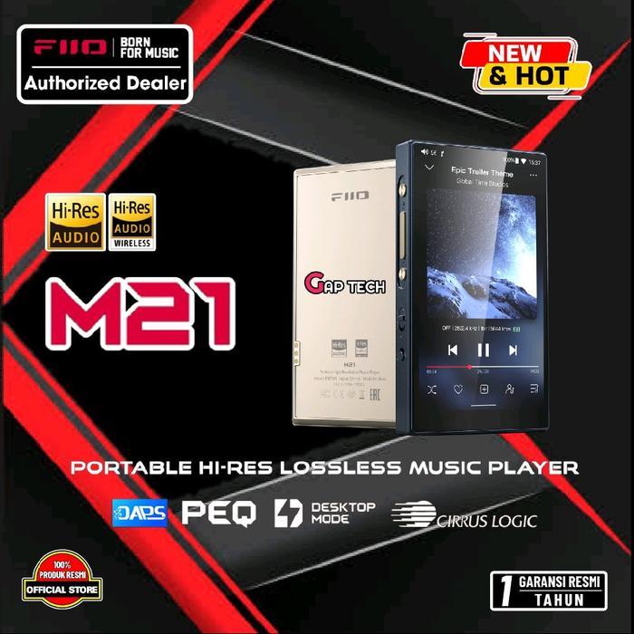 Jual Fiio M21 / M 21 / M-21 Portable High Resolution Digital Audio Player / DAP Original ...