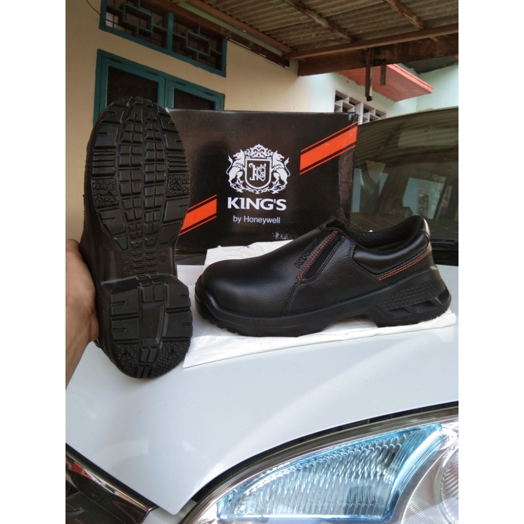 Jual Sepatu safety Kings pendek Tipe KWD207X-l Original | Shopee Indonesia