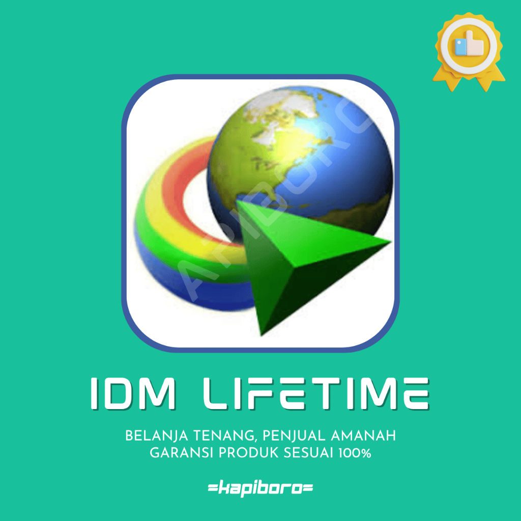 Jual IDM Internet Download Manager Lifetime BERGARANSI Permanen | Shopee Indonesia