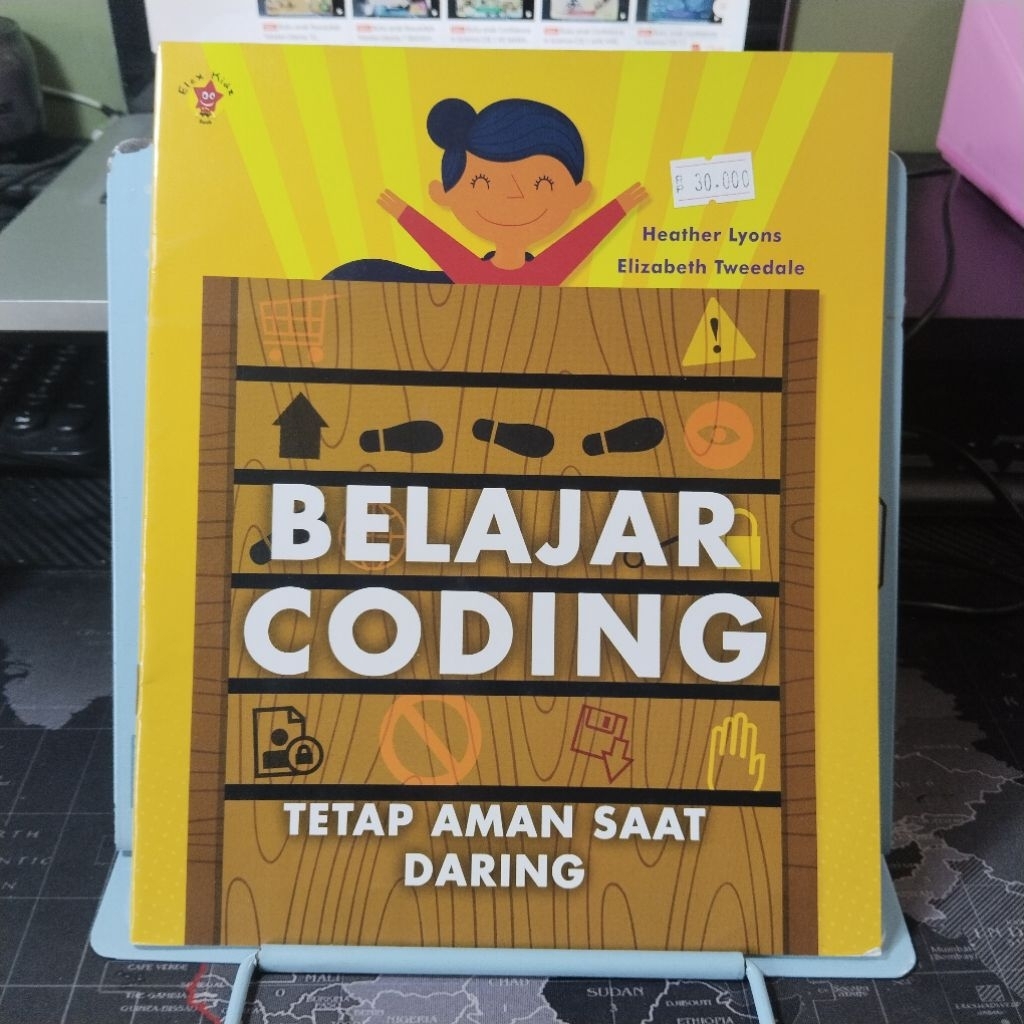 Jual Buku anak BELAJAR CODING Tetap Aman Saat Daring | Shopee Indonesia