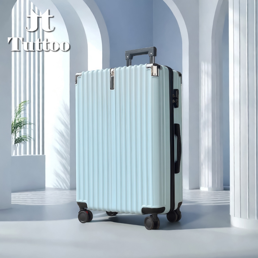 Jual Tuttoo Koper W01 ukuran 26inch dan 28inch Jumbo Murah ZIPPER LOCK ...