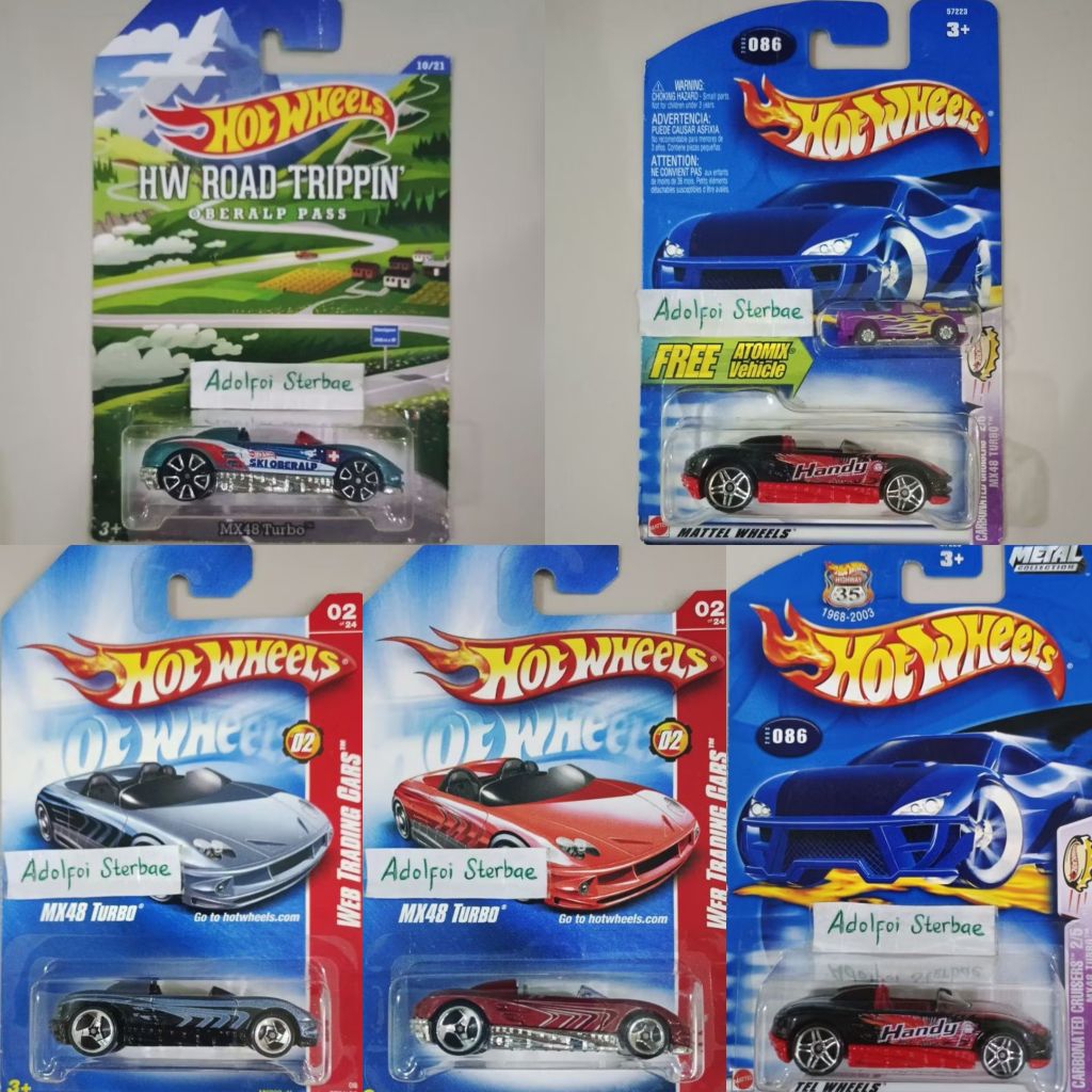 Jual hotwheels hot wheels mx48 mx 48 turbo web trading cars akta ...
