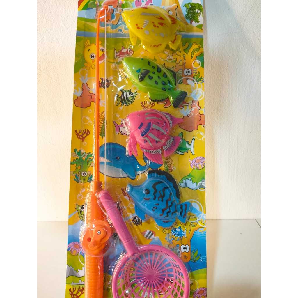 Jual KIDZOONAA - MAINAN ANAK PANCING PANCINGAN IKAN MEMANCING MANCING ...