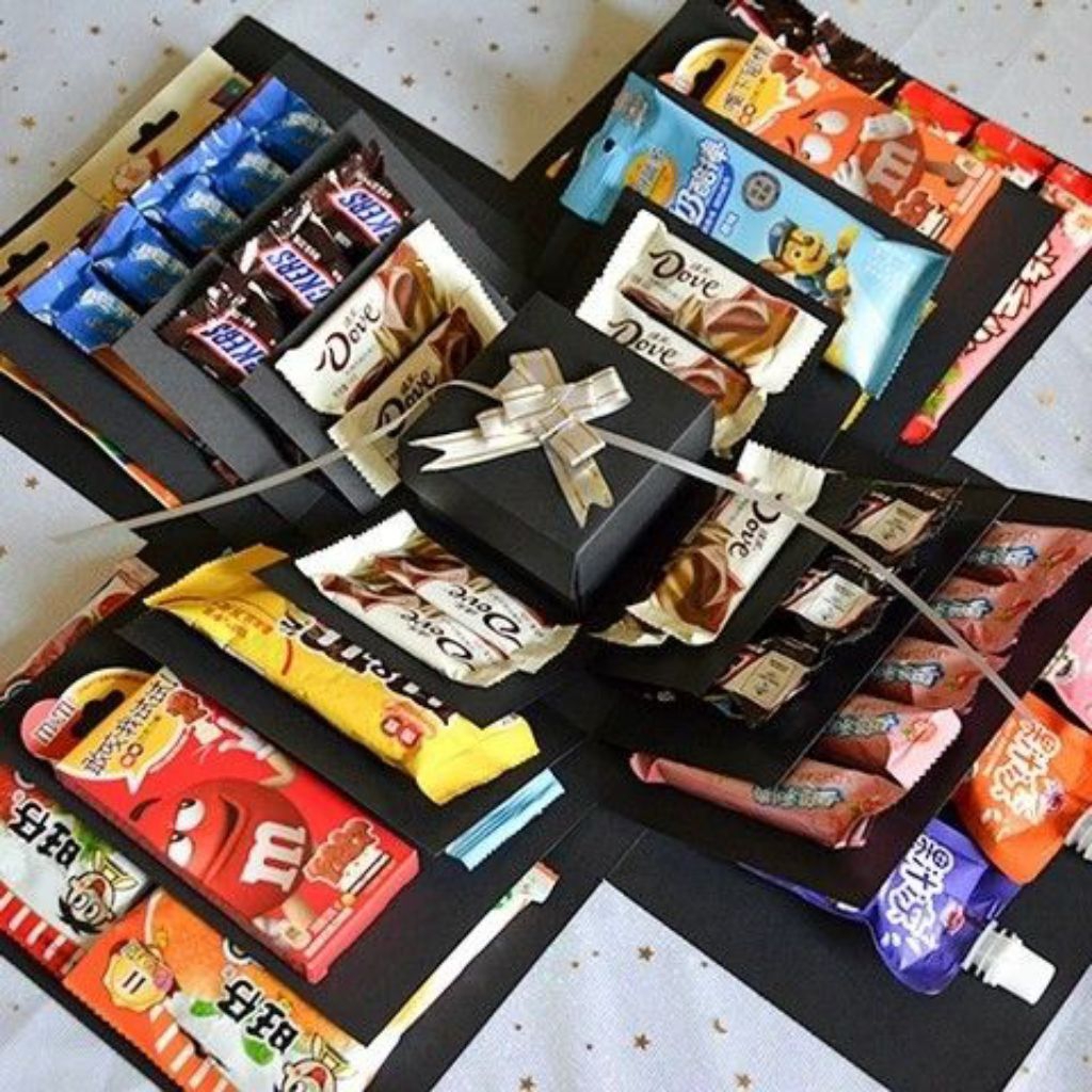 Jual Snack Box Ultah Plus Uang Tarik | Shopee Indonesia