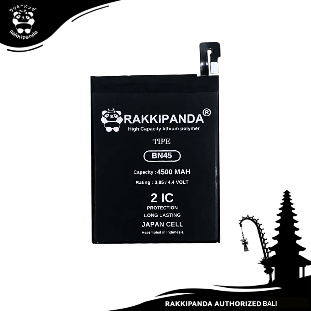 Jual Baterai HP RakkiPanda Batre BN45 Redmi Note 5 / Redmi Note 5 Pro ...