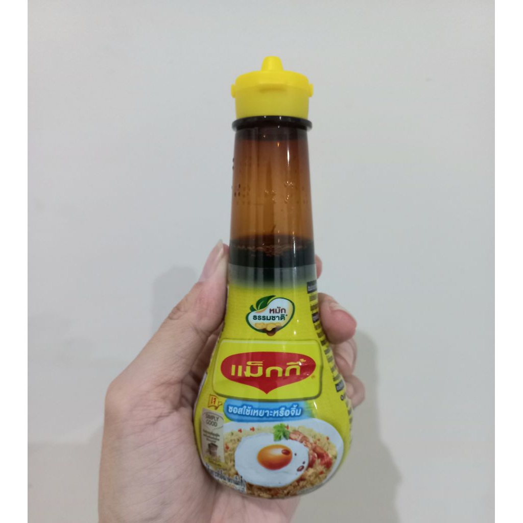 Jual maggi kecap asin /seasoning sauce 100ml (READY, HALAL) | Shopee ...