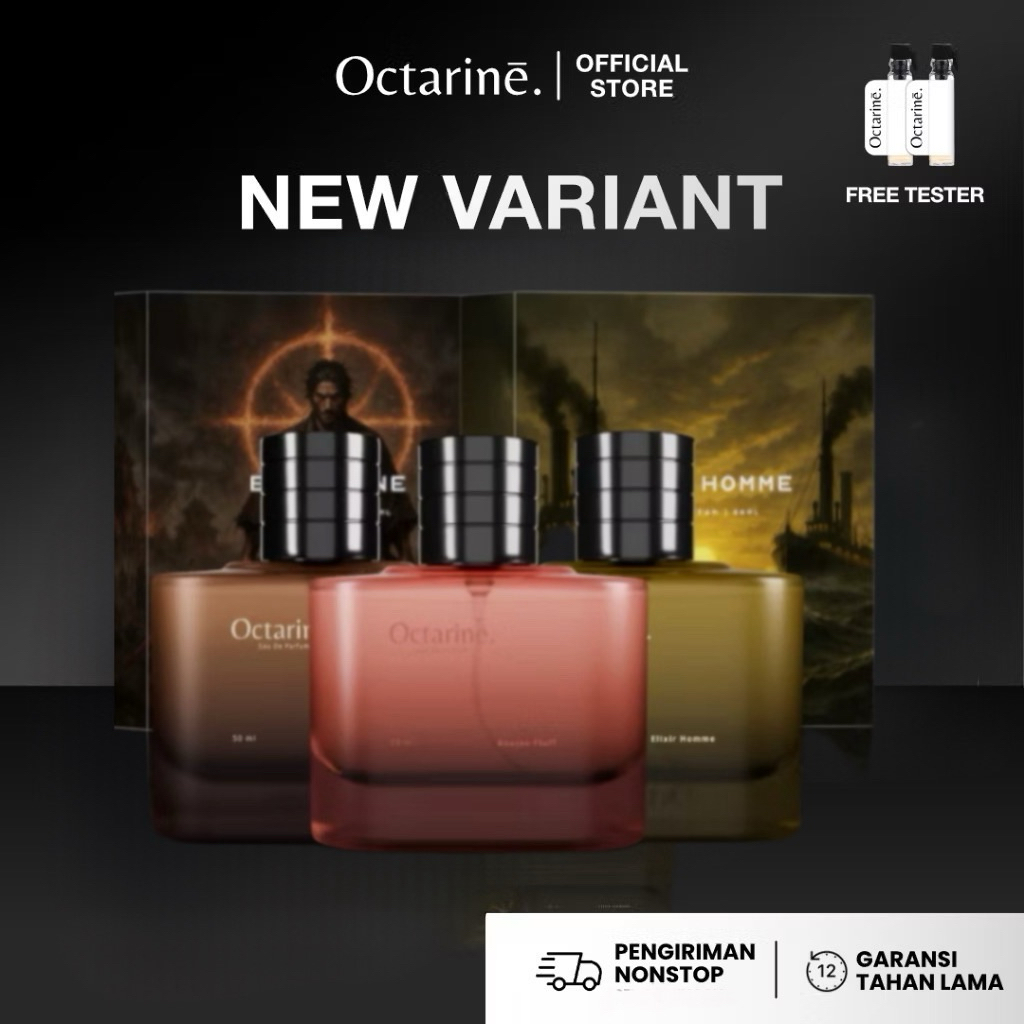 Jual [READY] OCTARINE Boujee Fluff | Elixir Homme | Elixir One Eau de ...
