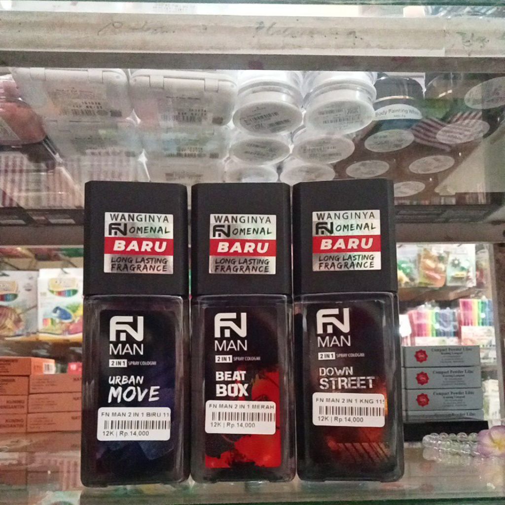 Jual FN Man Spray Cologne (115ml) | Shopee Indonesia