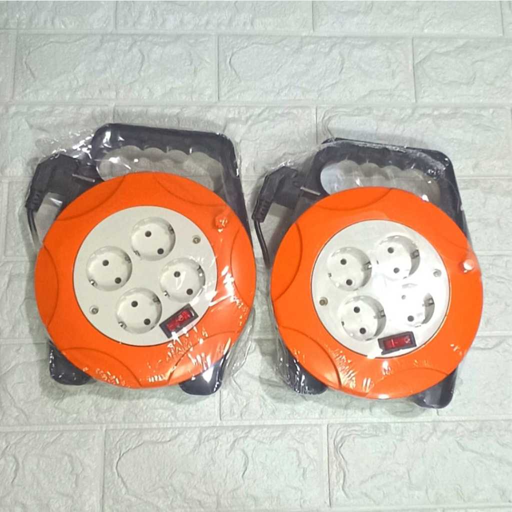 Jual HONTOP Kabel Roll 10A/250V Kabel Box 10m dan 15m | Shopee Indonesia