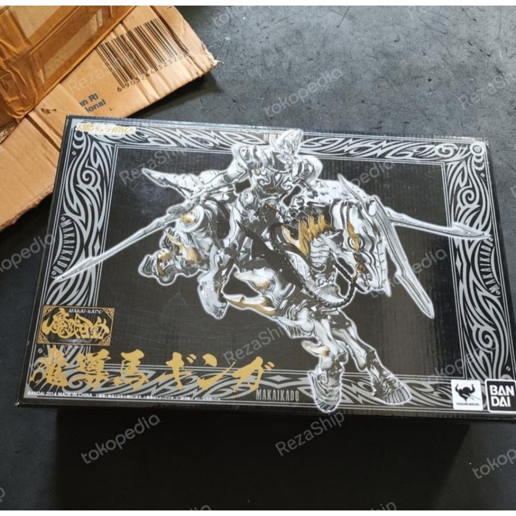 Jual Makai Kadou Ginga Horse Kado kuda zero Garou Garo ori shf sic ...