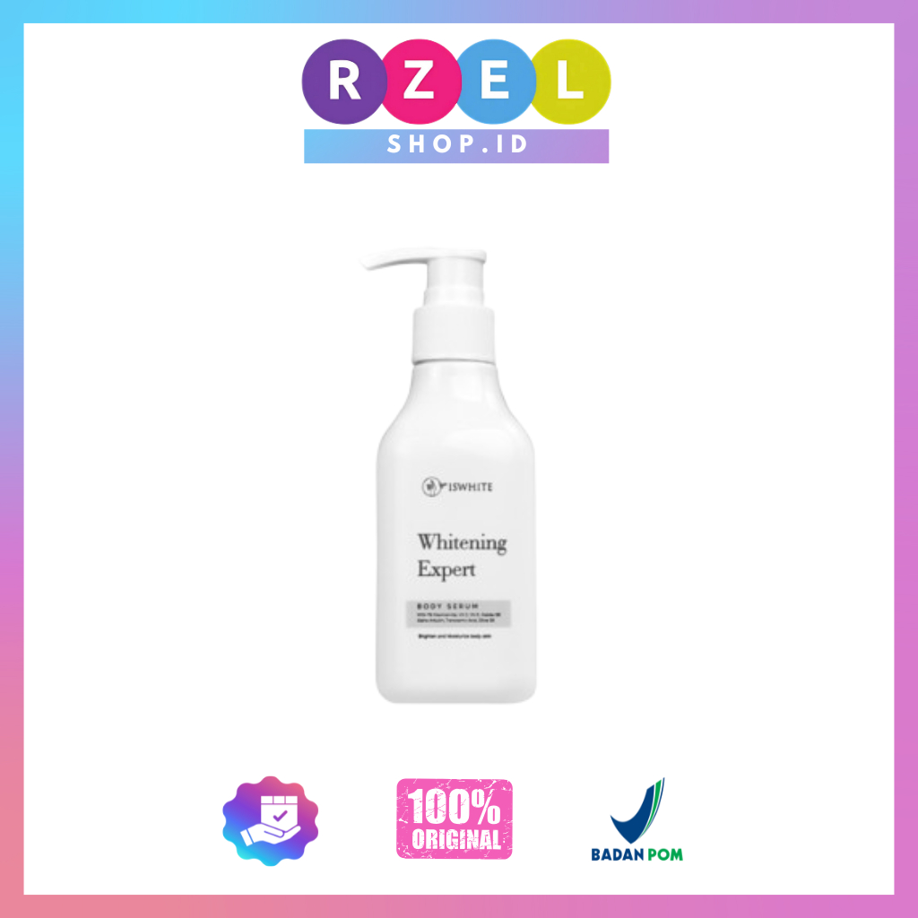 Jual BODY SERUM ISWHITE WHITENING EXPERT BODY SERUM WITH NIACINAMADE 7% ...