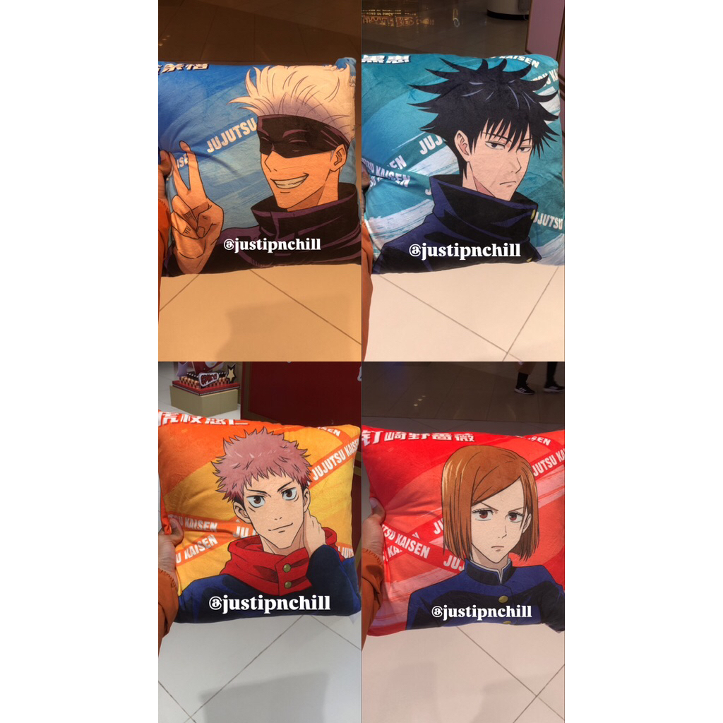 Jual [READY STOCK] Merch Miniso Jujutsu Kaisen Bantal Jujutsu Kaisen ...