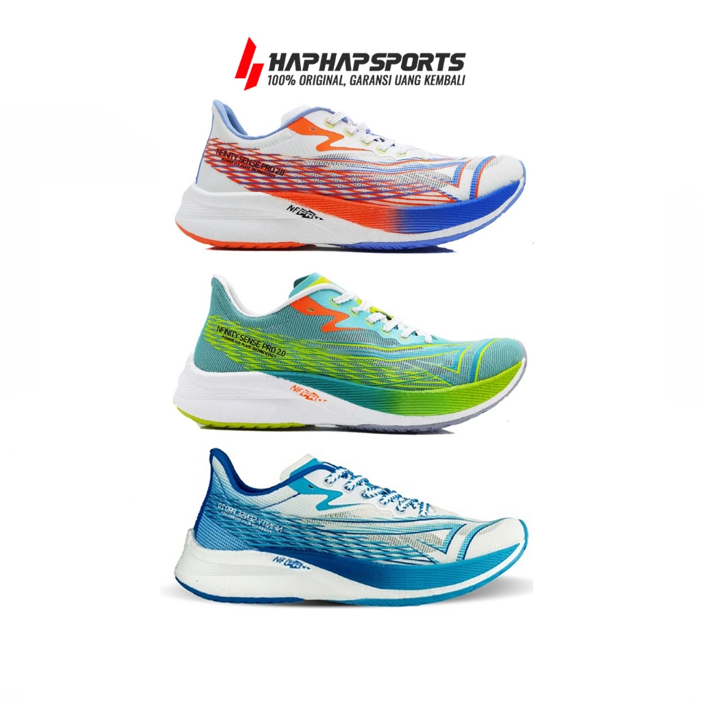 Jual SEPATU RUNNING ARDILES NFINITY SENSE PRO 2.0 | Shopee Indonesia