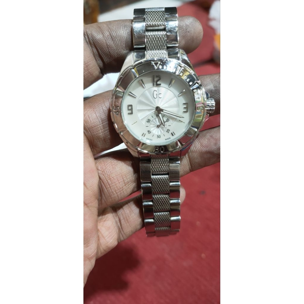 Jual Jam tangan ladies GC sub seqon full original swiss mulus dial ...