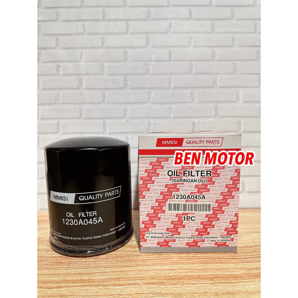Jual Filter Oli Oil Filter MITSUBISHI TRITON 2.500CC PAJERO SPORT - BEN ...
