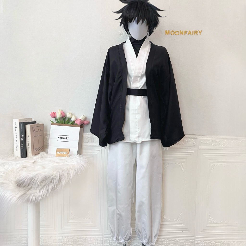 Jual Moonfairy - Ryomen Sukuna x Megumi Jujutsu Kaisen Cosplay Costume ...