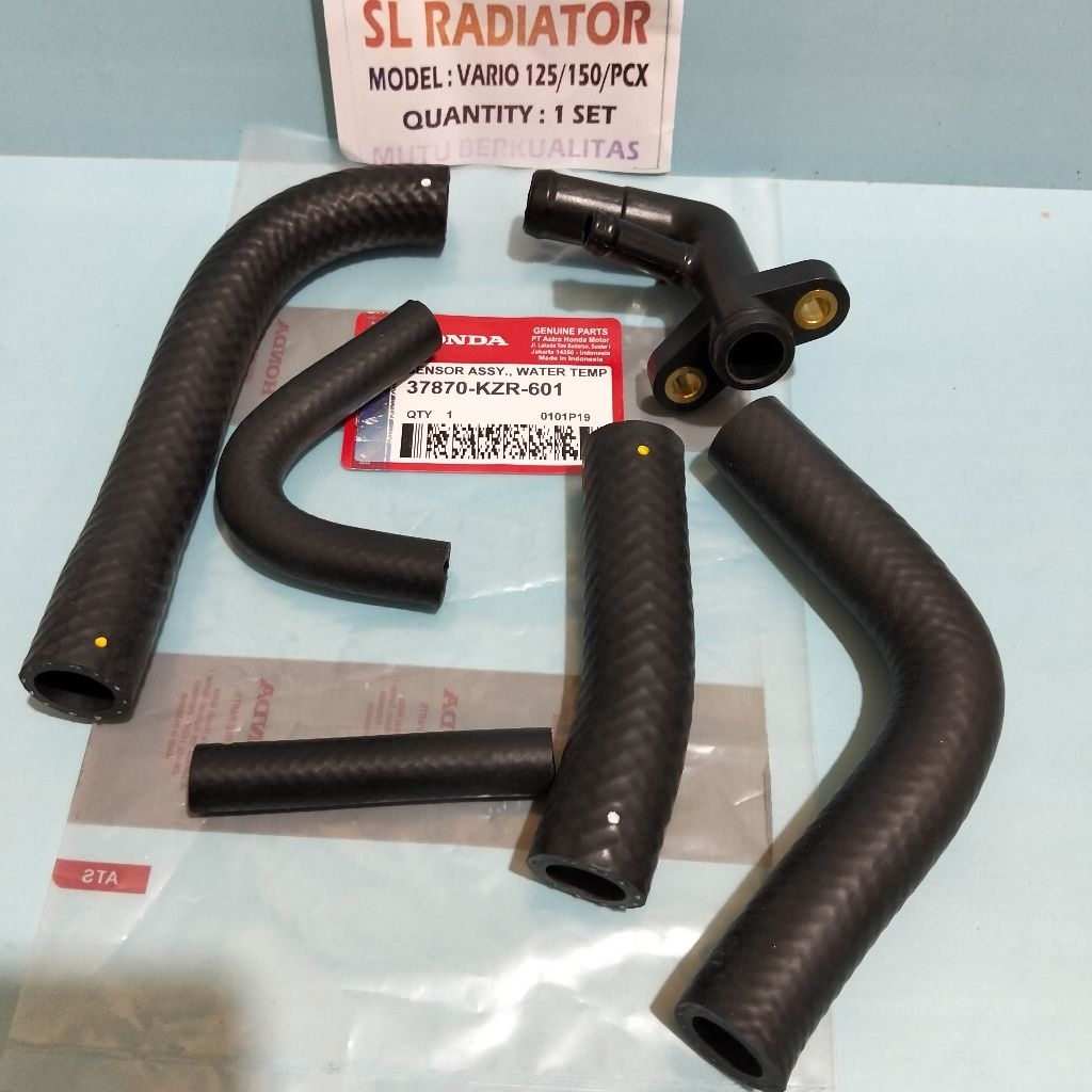 Jual SELANG RADIATOR VARIO 125 SET VARIO 150 PCX 150( + PIPA T ...