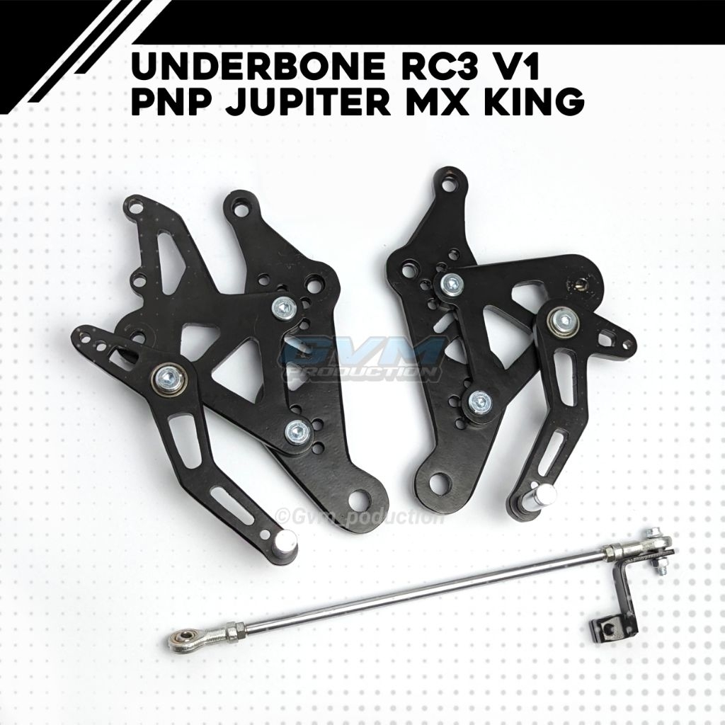 Jual Underbone V1 MX King 150 Footstep Underbone Yamaha Jupiter MX King ...