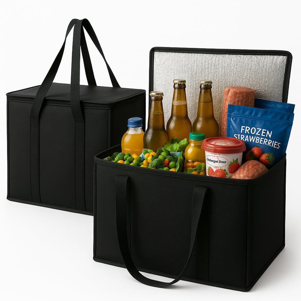 Jual Tas Pendingin Minuman Makanan Cooler Bag Thermal Insulated Bag Tas ...