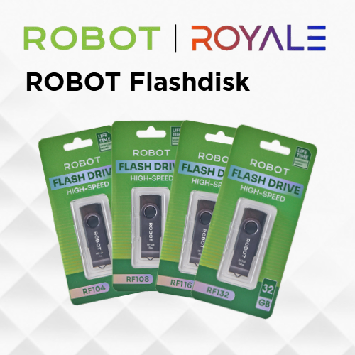 Jual ROBOT Flash Disk Flash Drive U-Disk 4GB/8GB/16GB/32GB High Speed ...