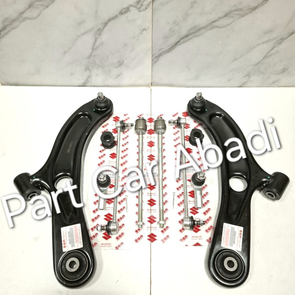 Jual Paket Kaki kaki Komplit Dan Lower Arm Assy Sayap Depan Swift ...