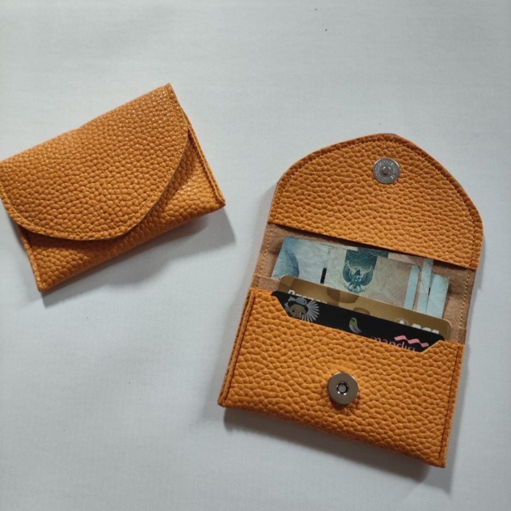 Jual Dompet Mini Koin Dompet kartu Wanita Minimalis Multifungsi Bahan ...