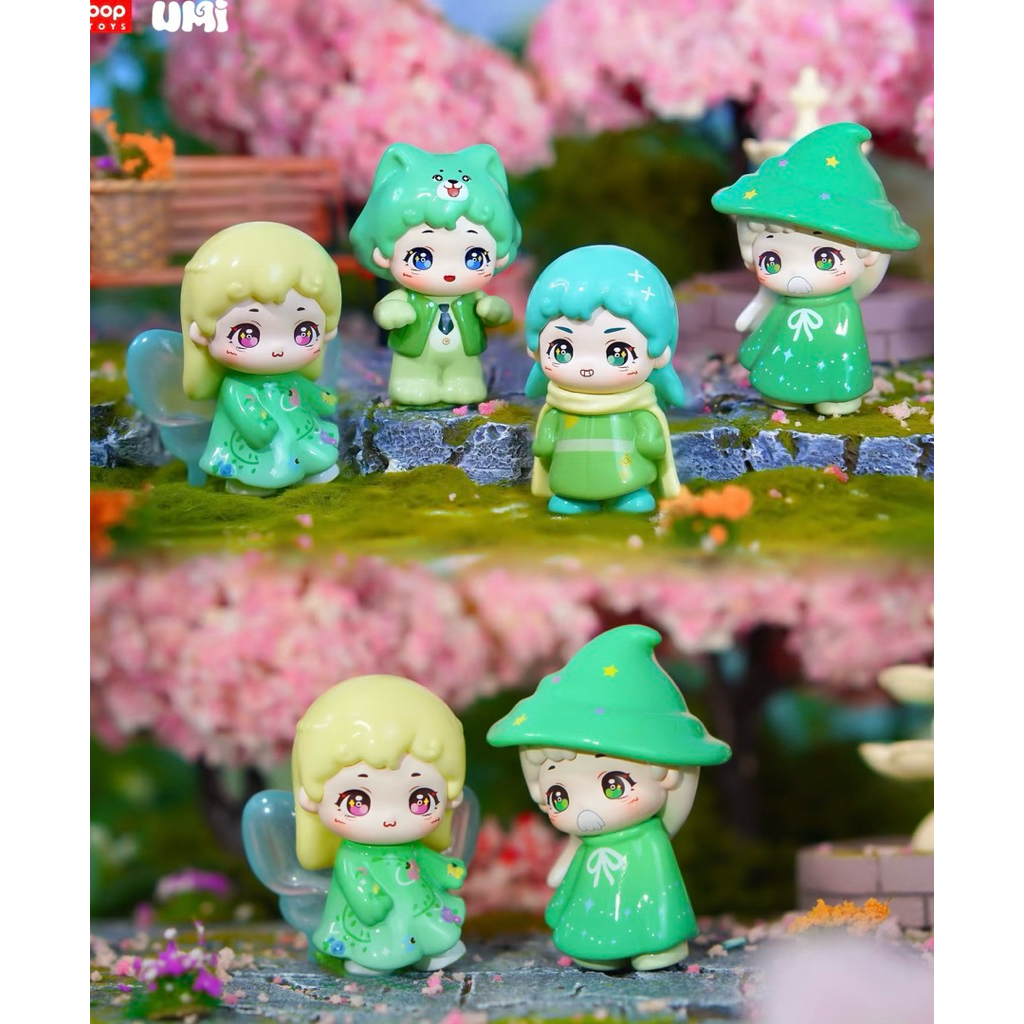 Jual umi MBTI travel world blind box mini figure sesuai kepribadian ...