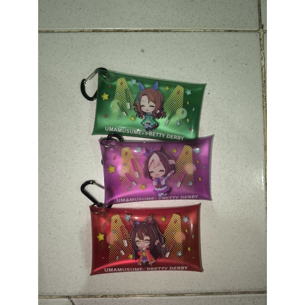 Jual Uma Musume card case with. carabiner | Shopee Indonesia