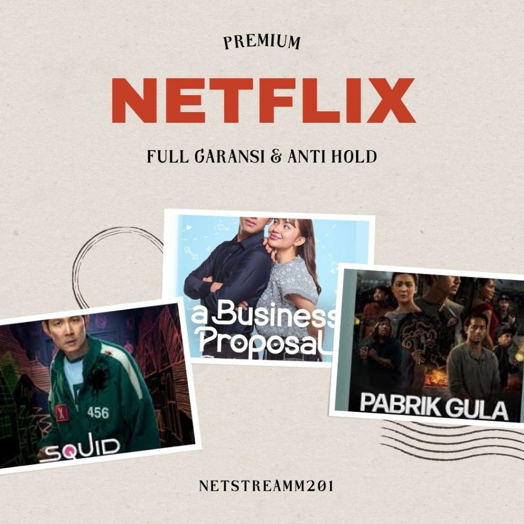 Jual Netflixxx Premium 1 Bulan - 3 Bulan Full Garansi 4K UHD All Device | Shopee Indonesia