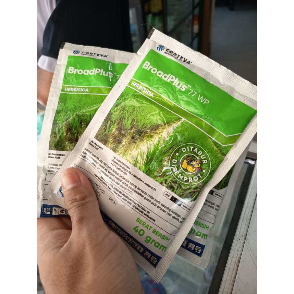 Jual Herbisida BroadPlus® 77 WP, wajah baru dari herbisida Ally Plus 77 WP - herbisida selektif ...