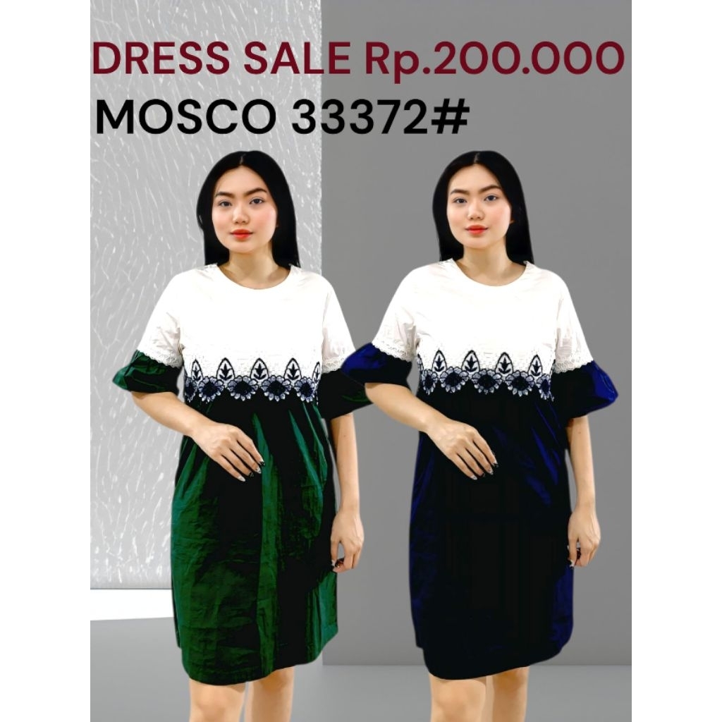Jual Dress Mosco 33372 | Shopee Indonesia