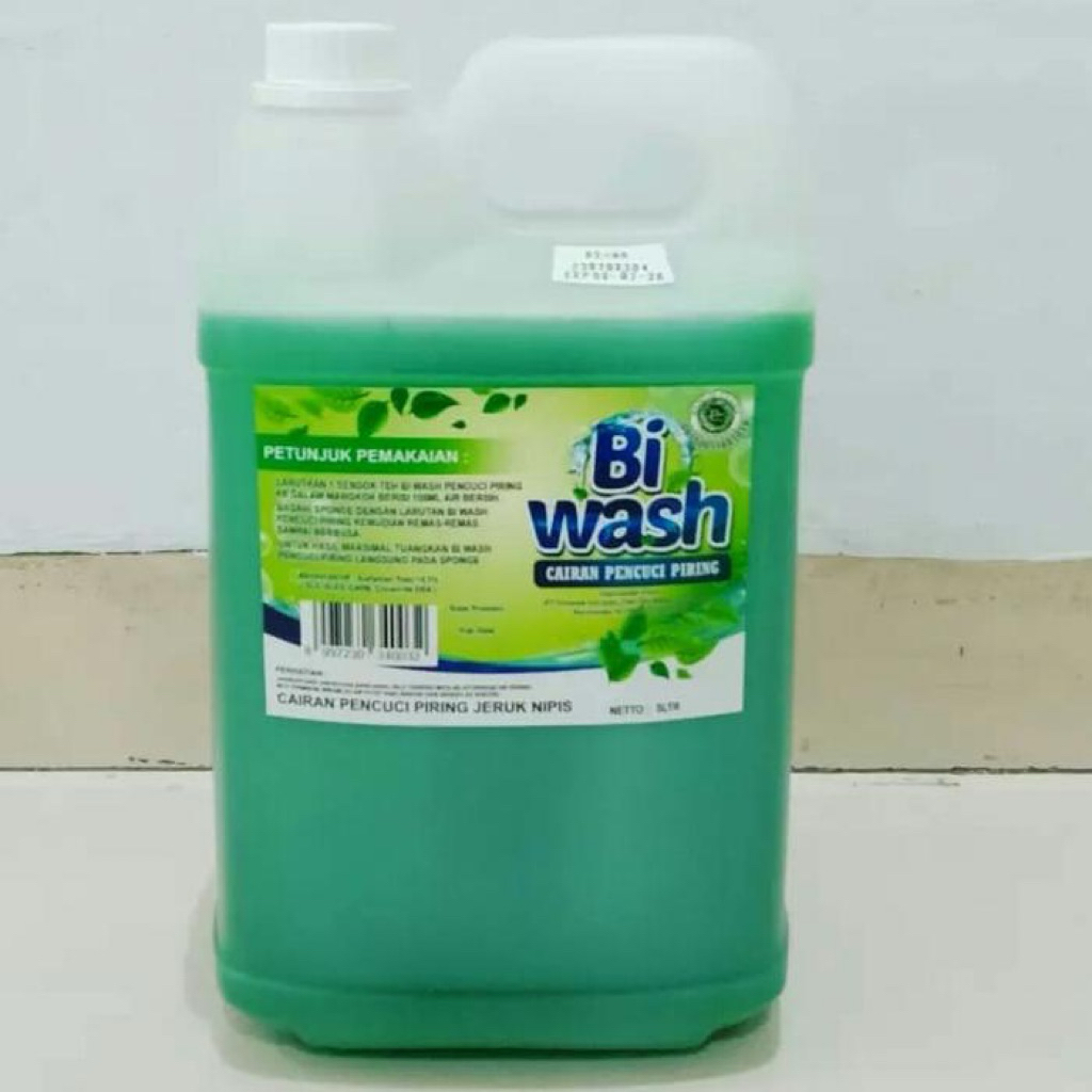 Jual Biwash sabun Cuci Piring / Dishwash 5L | Shopee Indonesia