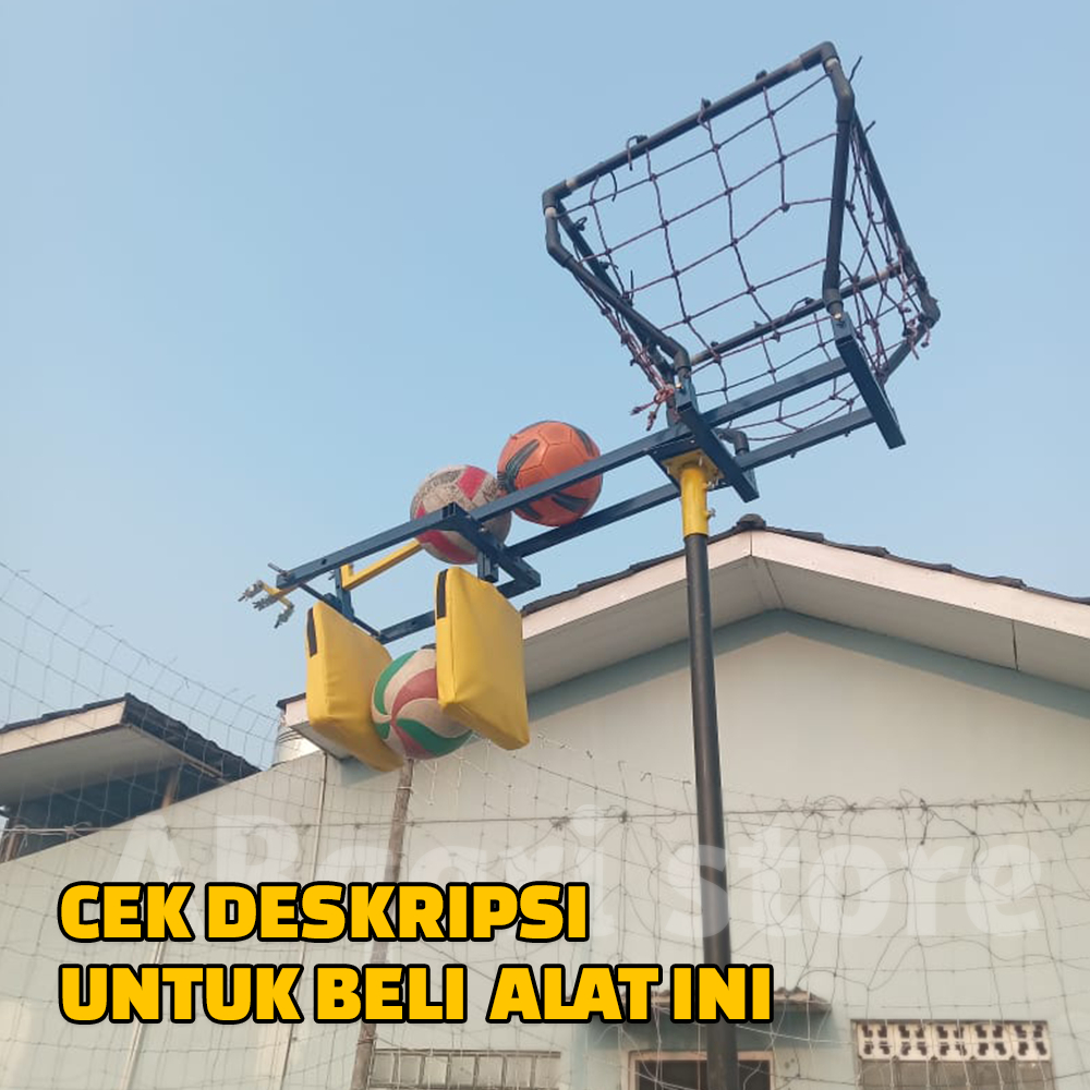 Jual alat latihan spike bola voli / volleyball trainer / alat smash ...