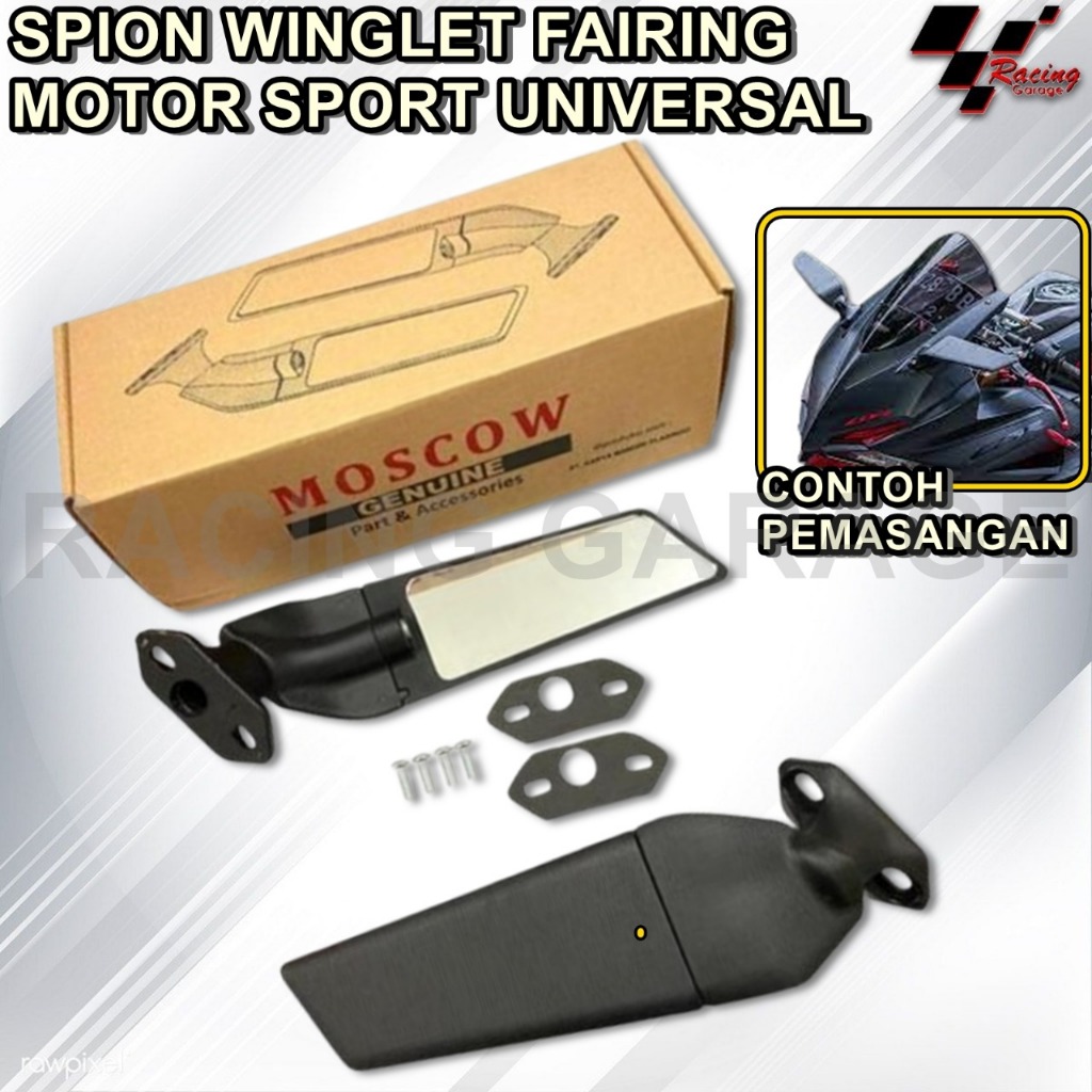 Jual SPION FERING ZX 25 CBR NINJA R15 V3 V6 YZF R1 R3 R25 KTM RC CF ...