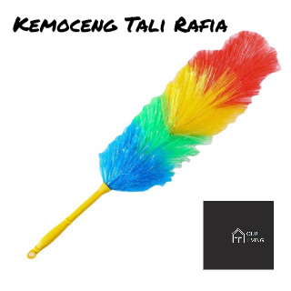 Jual [OL] Kemoceng Tali Rafia Duster Alat Pembersih Debu Meja Lap ...