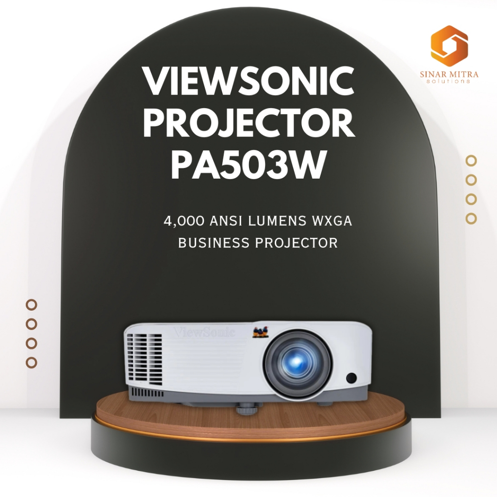 Jual VIEW SONIC PROJECTOR LENSA NORMAL PA503W | Shopee Indonesia