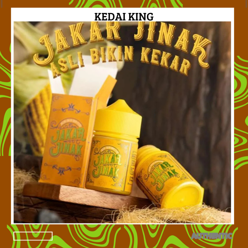 Jual NEW LIQUID JAKAR JINAK 60ML AUTHENTIC FREEBASE BY KOKO SARANG X ...