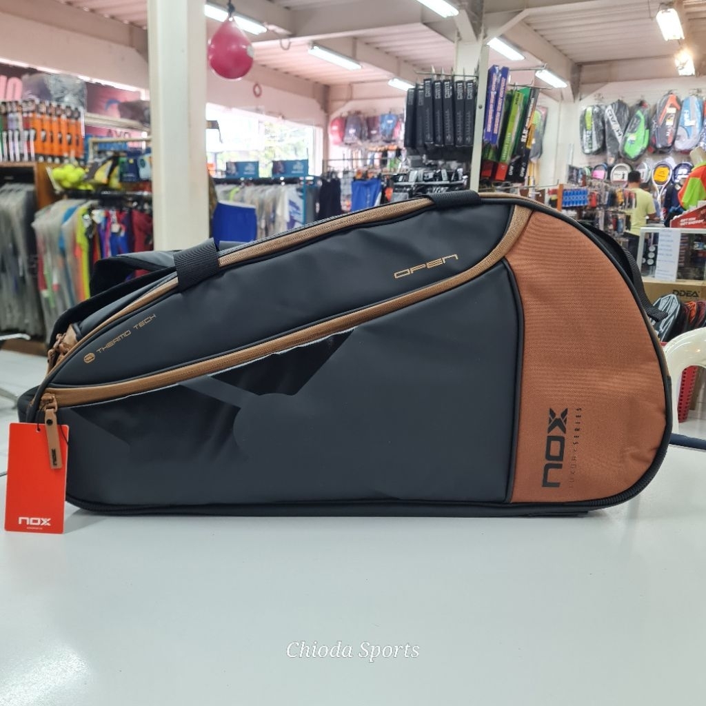 Jual Tas Raket Padel Nox Paletero Luxury Open Series Original Pedel ...