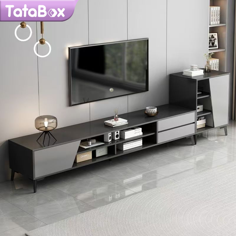 Jual Lemari TV Murah Meja TV Rak TV Minimalis Modern Rak Lemari TV Kayu ...