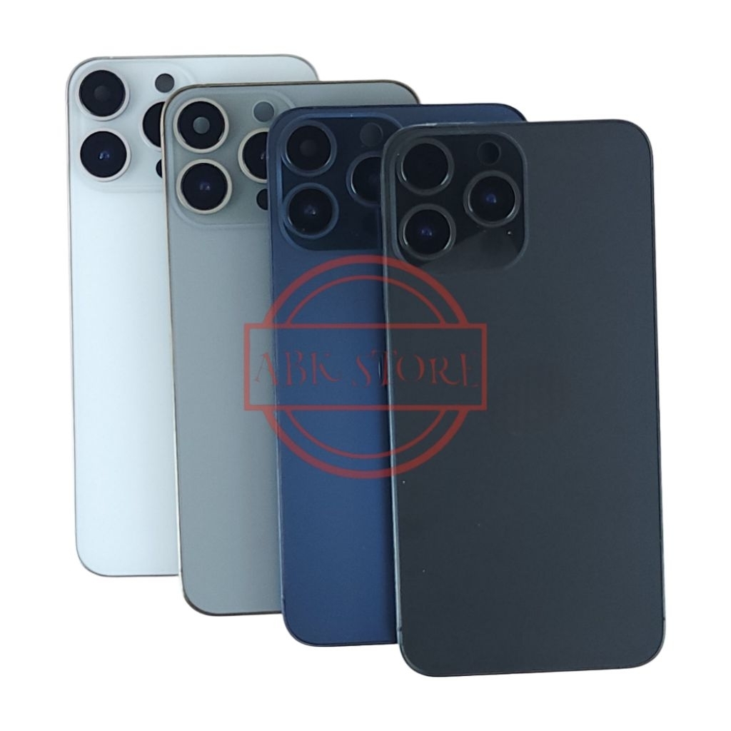 Jual BACK CASING - HOUSING CUSTOM FOR IPH 11 PRO MAX MODEL TO IP 15 PRO ...