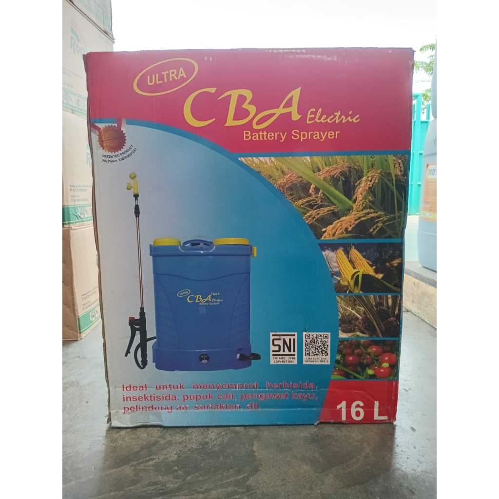 Jual Pompa Cba Battery Sprayer Electric 16L | Shopee Indonesia