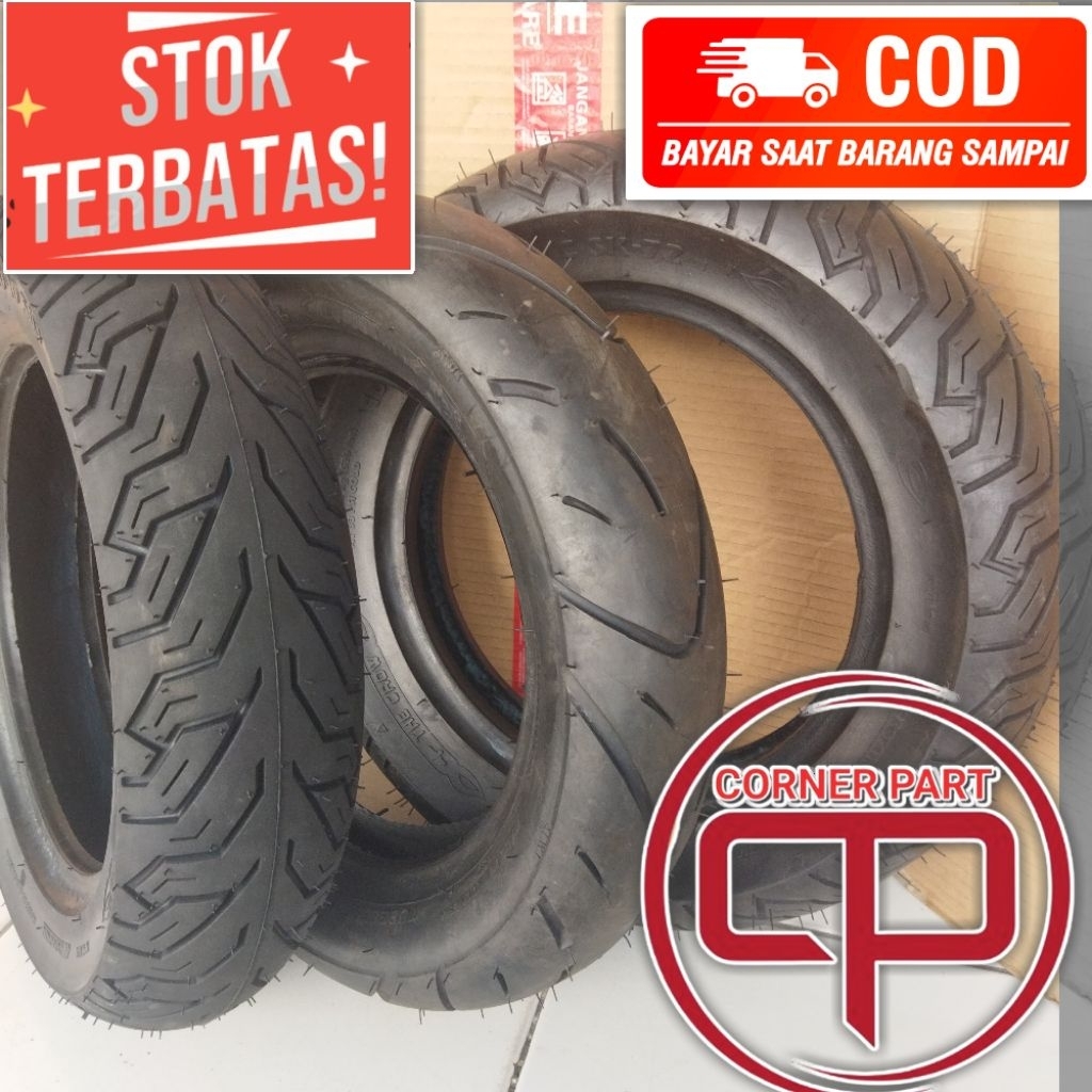 Jual BAN LUAR VESPA RING 𝟵𝟬/𝟵𝟬-𝟭𝟬 DAN 𝟭0𝟬/𝟵𝟬-𝟭𝟬 𝙇𝙤𝙨𝙩 𝙋𝙖𝙘𝙠 UKURAN TUBELESS 10×90/90 dan 10×100/90 ...