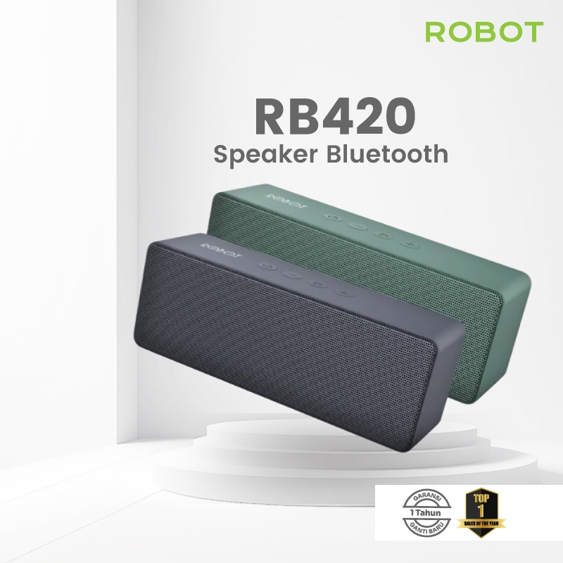 Jual Speaker Bluetooth Robot Bluetooth 5.0 TWS Portable Audio Wireless ...