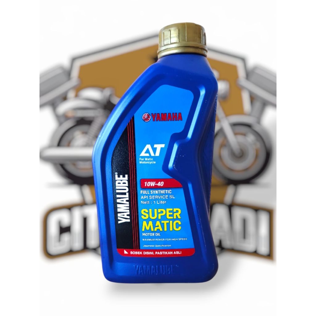 Jual YAMALUBE Super Matic 1Liter | Shopee Indonesia