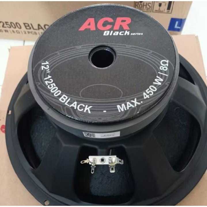 Jual Spiker ACR 12 Inch ACR 12500 Black Woofer ACR 12 Inch 12500 Black ...